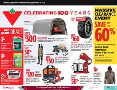 Canadian Tire Winnipeg