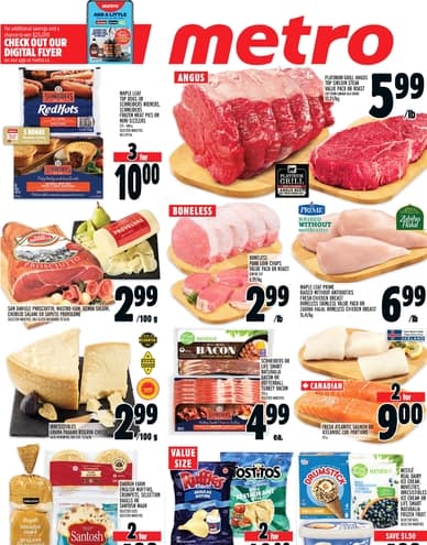 Metro Flyers in Thunder Bay, ON | reebee