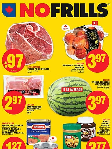 No Frills | Local Thunder Bay, ON Stores | reebee