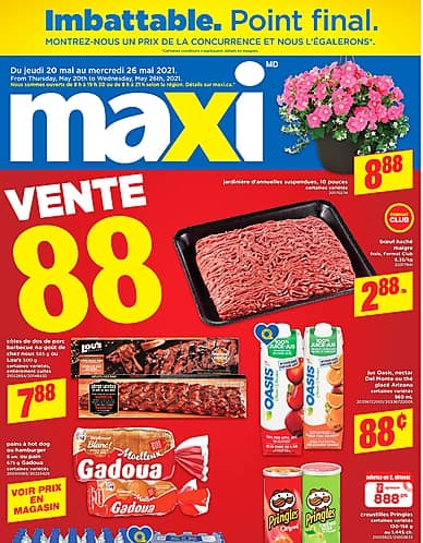 Maxi Flyers in Montreal, QC | reebee