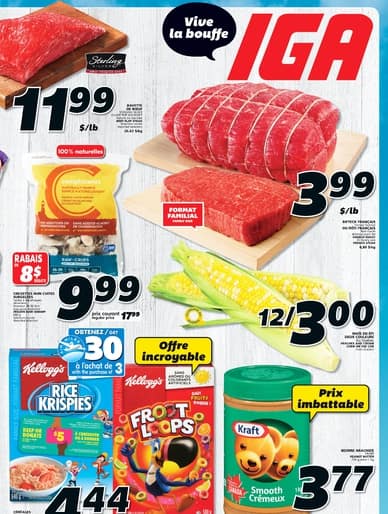 IGA Flyers in Montreal, QC | reebee